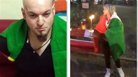 Tricolore Con La Celtica Il Regalo ‘nero Di Luca Traini Alla Mamma Di