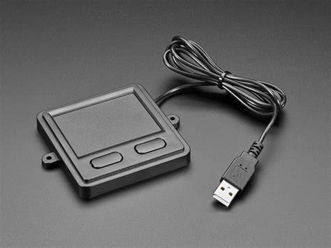 Mini Panel Mount Usb Trackpad With Two Buttons Raspberry Pi Arduino