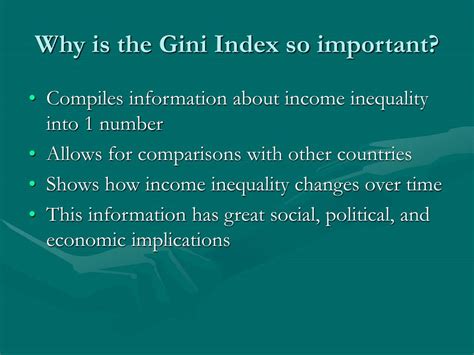 Ppt The Gini Index Powerpoint Presentation Free Download Id355591