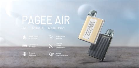 Купить Стартовый набор Невокс Pagee Air Pod Dark Purple недорого с