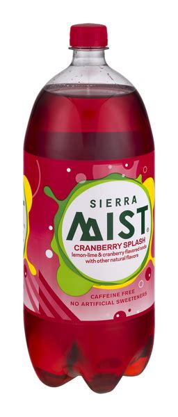 Sierra Mist Cranberry Splash Hy Vee Aisles Online Grocery Shopping