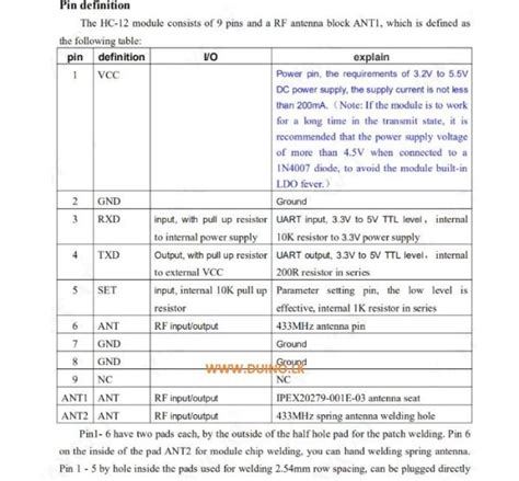 Wireless Transceiver Long Range Hc 12 Si4463 433mhz 1000m Duinolk The Biggest Arduino Online