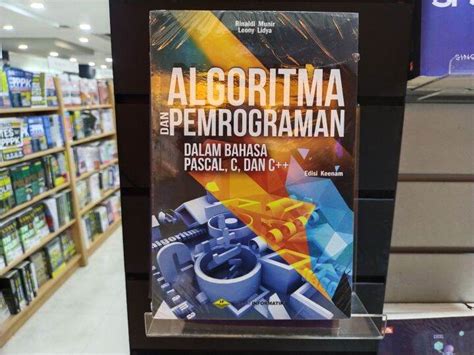 Algoritma Dan Pemrograman Dalam Bahasa Pascal C Dan C Lazada Indonesia