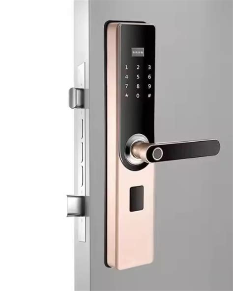 Semi Automatic Fingerprint Digital Lock Ksop Global Limited