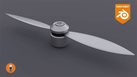 Blender Tutorial How To Model A Propeller From Scratch YouTube