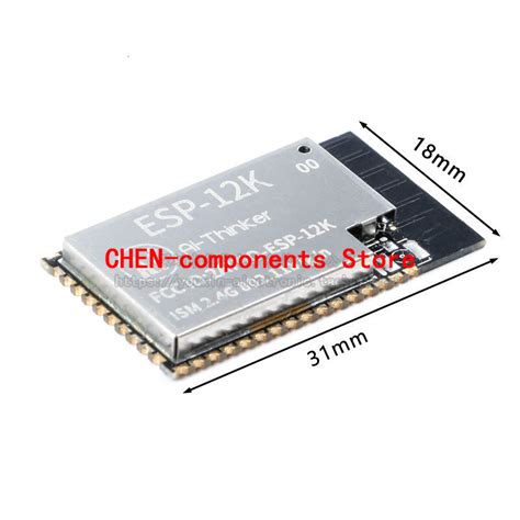esp 12k módulo wifi inalámbrico esp32 s2 esp8266 para nodemcu 32 s2
