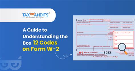 Form W Box Codes Blog TaxBandits