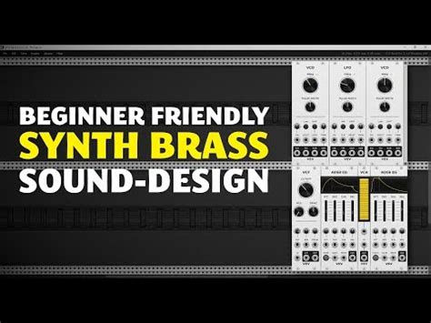 MATRIXSYNTH Beginner Friendly Synth Brass Sound Design