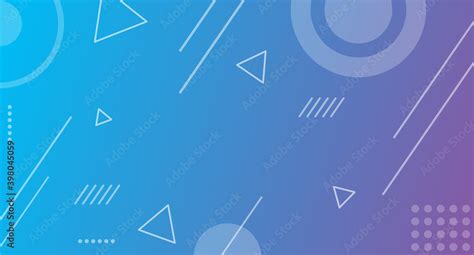 Gradient Geometric Shape Background Premium Vector Illustration Stock Vector Adobe Stock