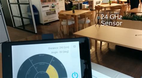 Socionext 24 GHz Radar Sensor For IoT Measures Distance And Angle Video CNX Software