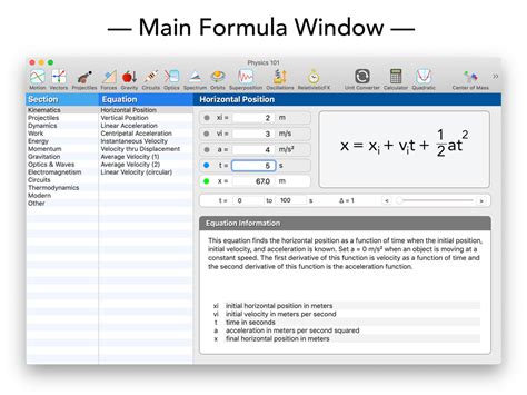 Physics 101 Se For Mac Download