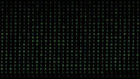 Scrolling Numbers Matrix Style Animation Stock Footage Video 7545856 Shutterstock