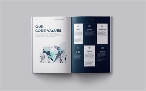 Handbook Manual Design Behance