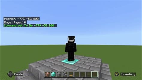 How To Make Teleport Animations In Minecraft Only 2 Command Blocks Youtube
