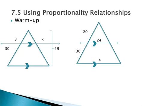PPT Exploring Proportionality Relationships In Geometry PowerPoint Presentation ID 2576058