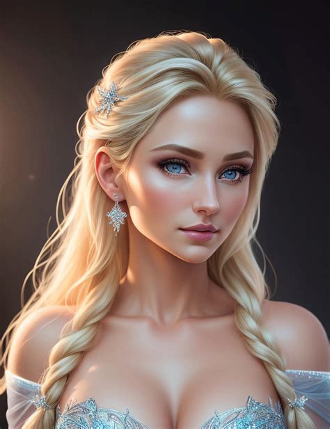 Ai Unit 537 Elsa From Frozen By Aimobile On Deviantart