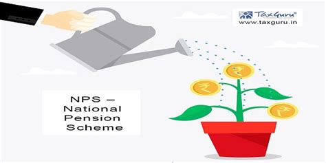 Nps National Pension Scheme