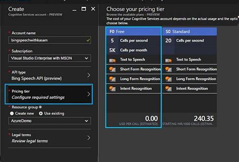 Getting Started With Microsoft Cognitive Services Bing Speech Api