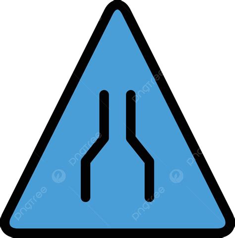 Road Notice Illustration Caution Vector Notice Illustration Caution