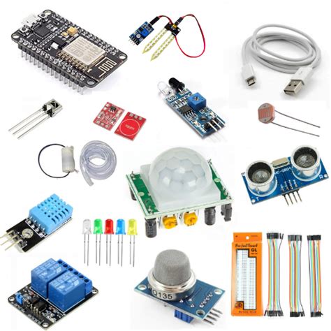Iot Starter Kit For Getting Started With Iot Cherry Electronics