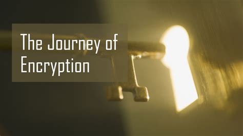 The Secret History Of Keeping Secrets Why Encryption Matters
