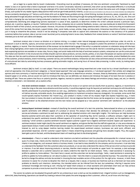 Ai In Sentiment Analysis Pdf Analytics Information Science