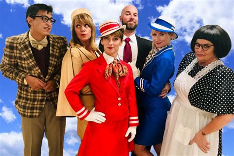 Boeing Boeing Stratospheric Comedy Lively Times