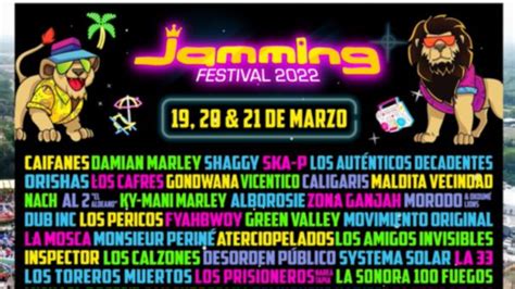 Black Eyed Peas Y Los Otros Artistas Que Se Bajaron Del Jamming Festival Infobae