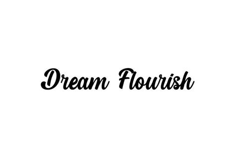 Dream Flourish Font Free Font Download