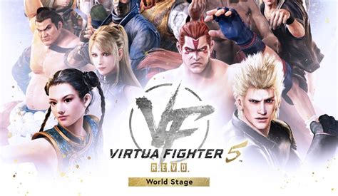 Virtua Fighter 5 Revo World Stage Nos Consoles é O Adeus Merecido