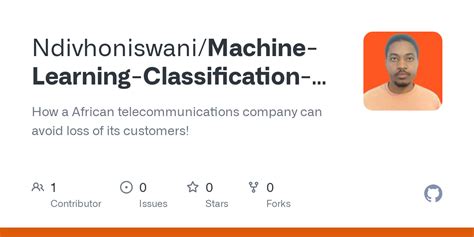 Github Ndivhoniswanimachine Learning Classification Model How A