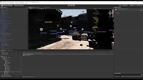 Setting Up The Demo Scene Youtube