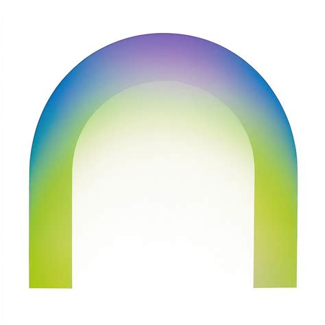 Arch Shape Illustration Gradient Architecture Free Photo