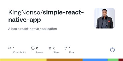 Github Kingnonsosimple React Native App A Basic React Native Application