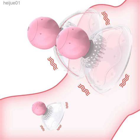 Rotating Nipple Stimulation Massager Electric Breast Pump Nipple
