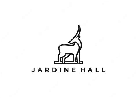 Premium Vector Deer Logo Design Vector Illustration