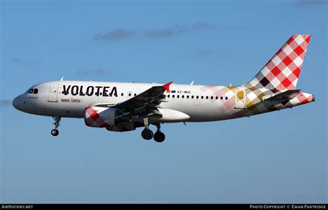 Aircraft Photo Of EC MUC Airbus A319 111 Volotea AirHistory Net