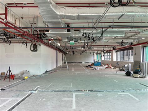 Acmv Installation For Office Level In A Corporate Building At Central Business District Fc