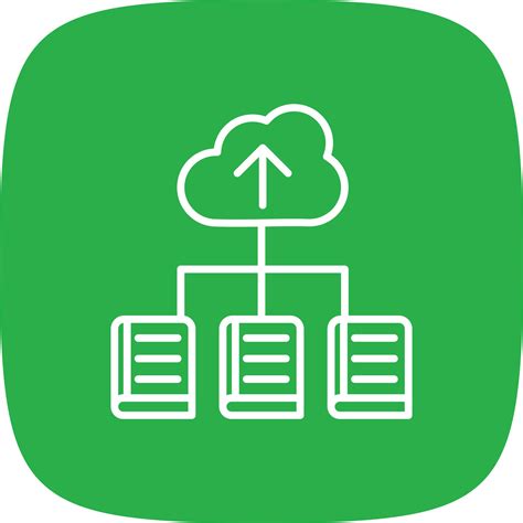 Cloud Library Line Round Corner 10061260 Vector Art At Vecteezy