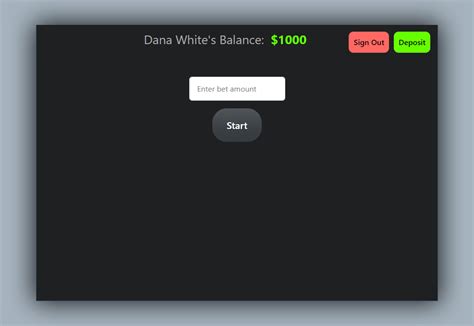 Github Tuffstuff9react Blackjack A Blackjack App Built With React