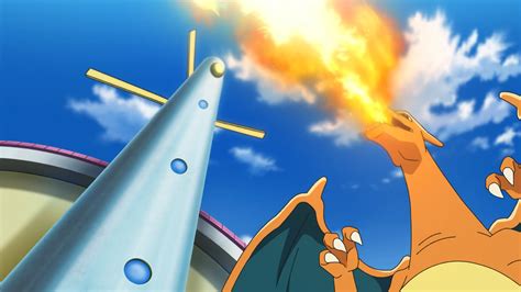 Ashs Charizard The Pokémon Wiki