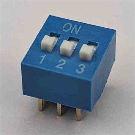 Codificación Con Dip Switch Para Arduino