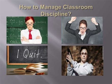 How To Manage Classroom Discipline Ppsx