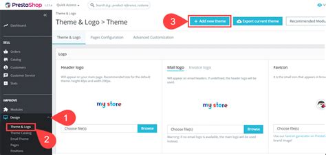 How To Install A Prestashop Theme 3 Methods Ccbill Kb