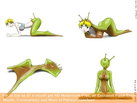 Female Possession Slug Vore 1 By Intorsus Volo On Deviantart