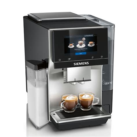 Siemens Fully Automatic Coffee Machine Eq700 Stainless Steel