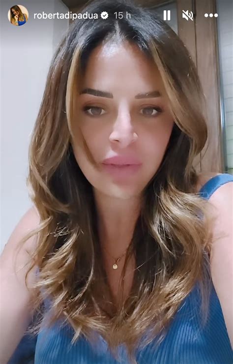 Si Frequentano Ma Non Lo Dicono Roberta Di Padua Sgamata Fuori Da