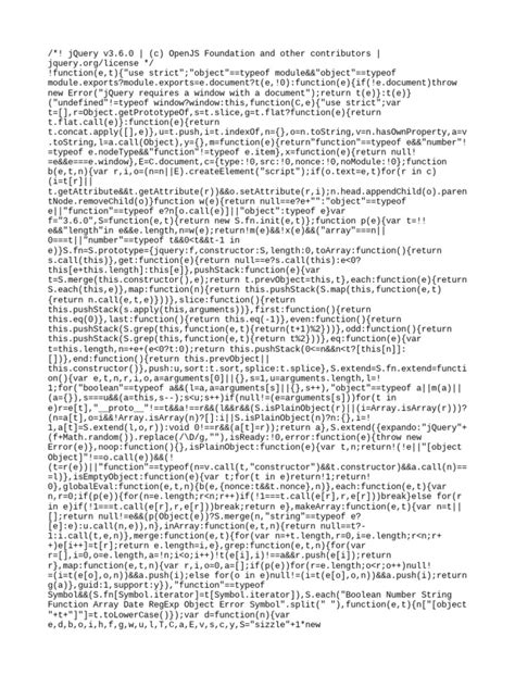 Jquery Js Pdf Computer Science Html