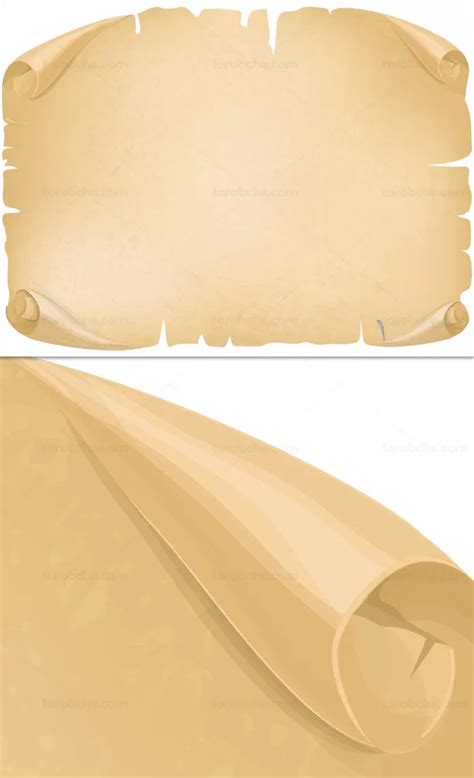 وکتور پس زمینه کاغذ کاهی گرافیک با طعم تربچه