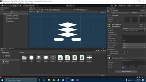 unity 2d tutorial enemy spawn room youtube